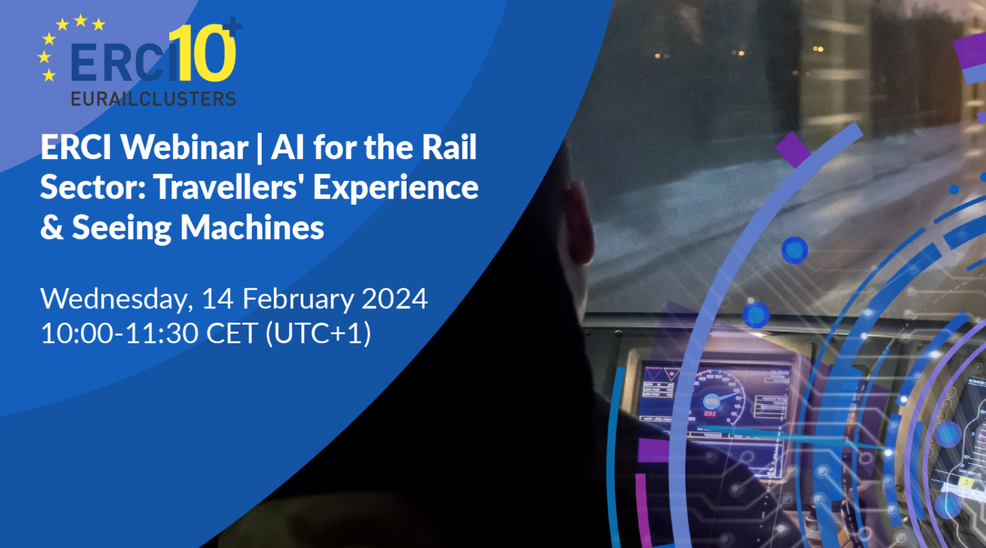AI for the Rail Sector: Travellers' Experience & Seeing Machines ... AI for the Rail Sector: Travellers' Experience & Seeing Machines ...
