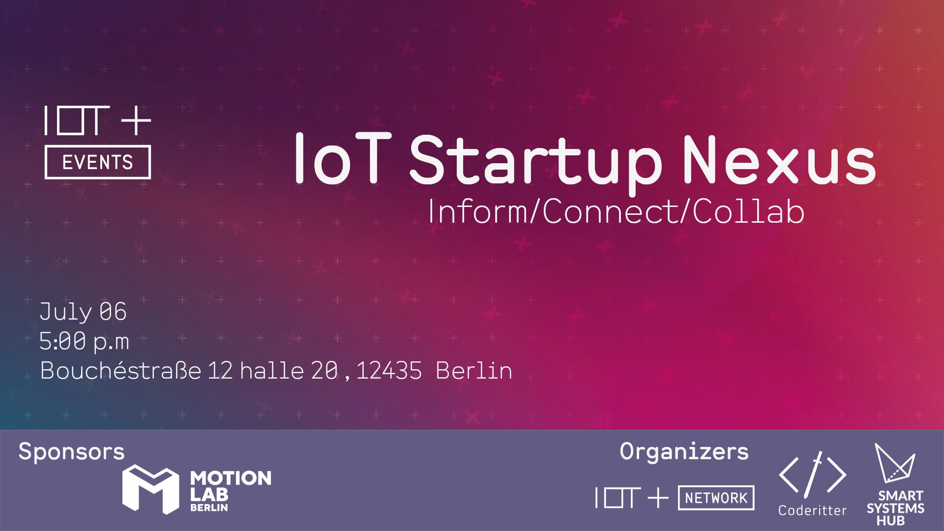 IoT Startup Nexus | Cluster IKT